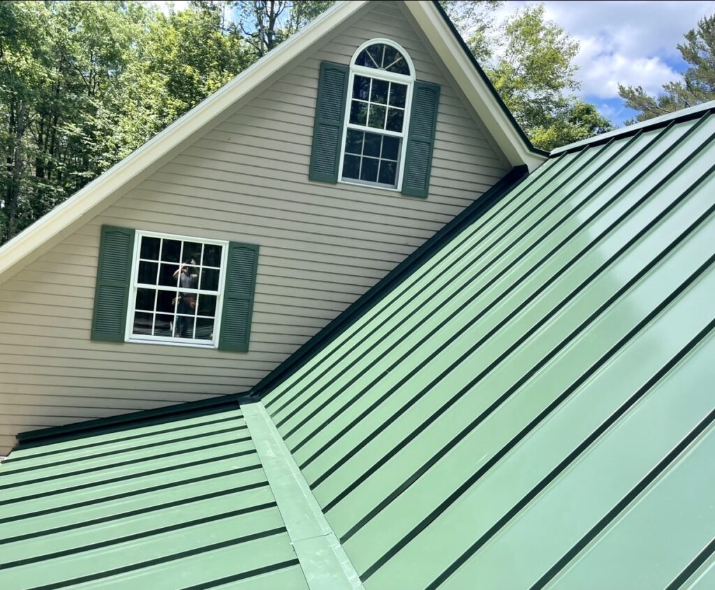 Metal Roofing - Chris Battaini Roofing and Seamless Gutter