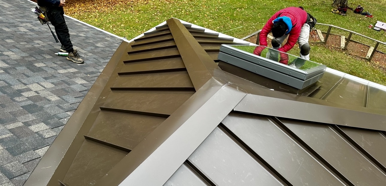 Metal Roofing - Chris Battaini Roofing and Seamless Gutter