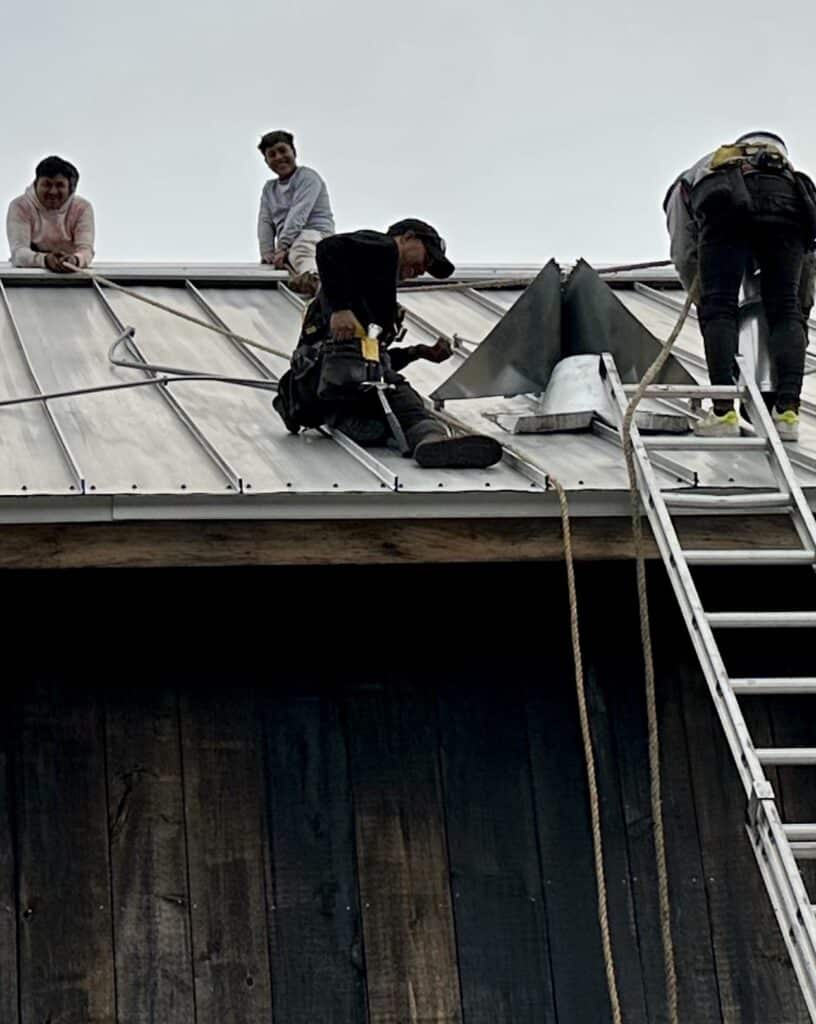 Metal Roofing - Chris Battaini Roofing and Seamless Gutter