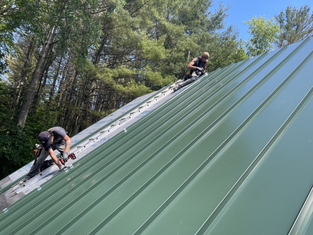 Metal Roofing - Chris Battaini Roofing and Seamless Gutter